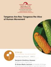 Tangaroa Ara Rau: Tangaroa the Atua of Human Movement | Ngā Pae o te ...